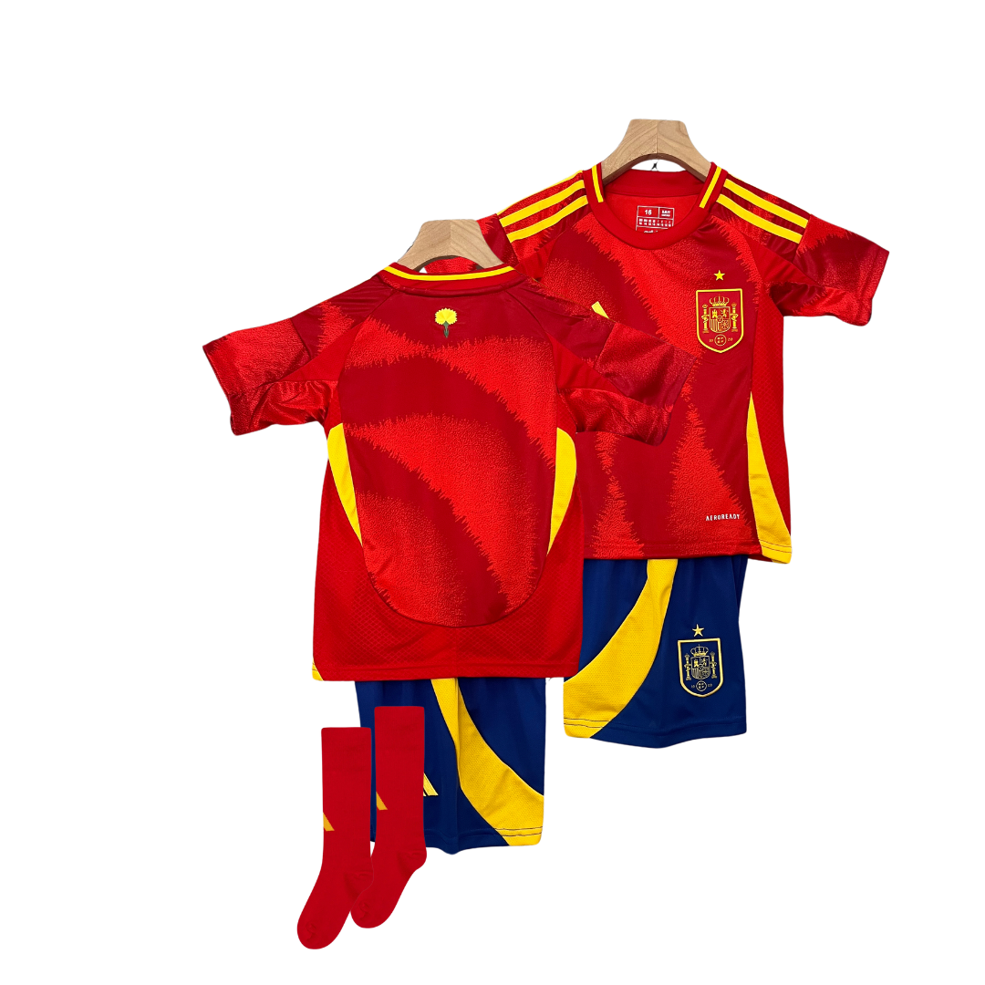 Spain Kids Set 24/25 Home | Soccer Palace Au