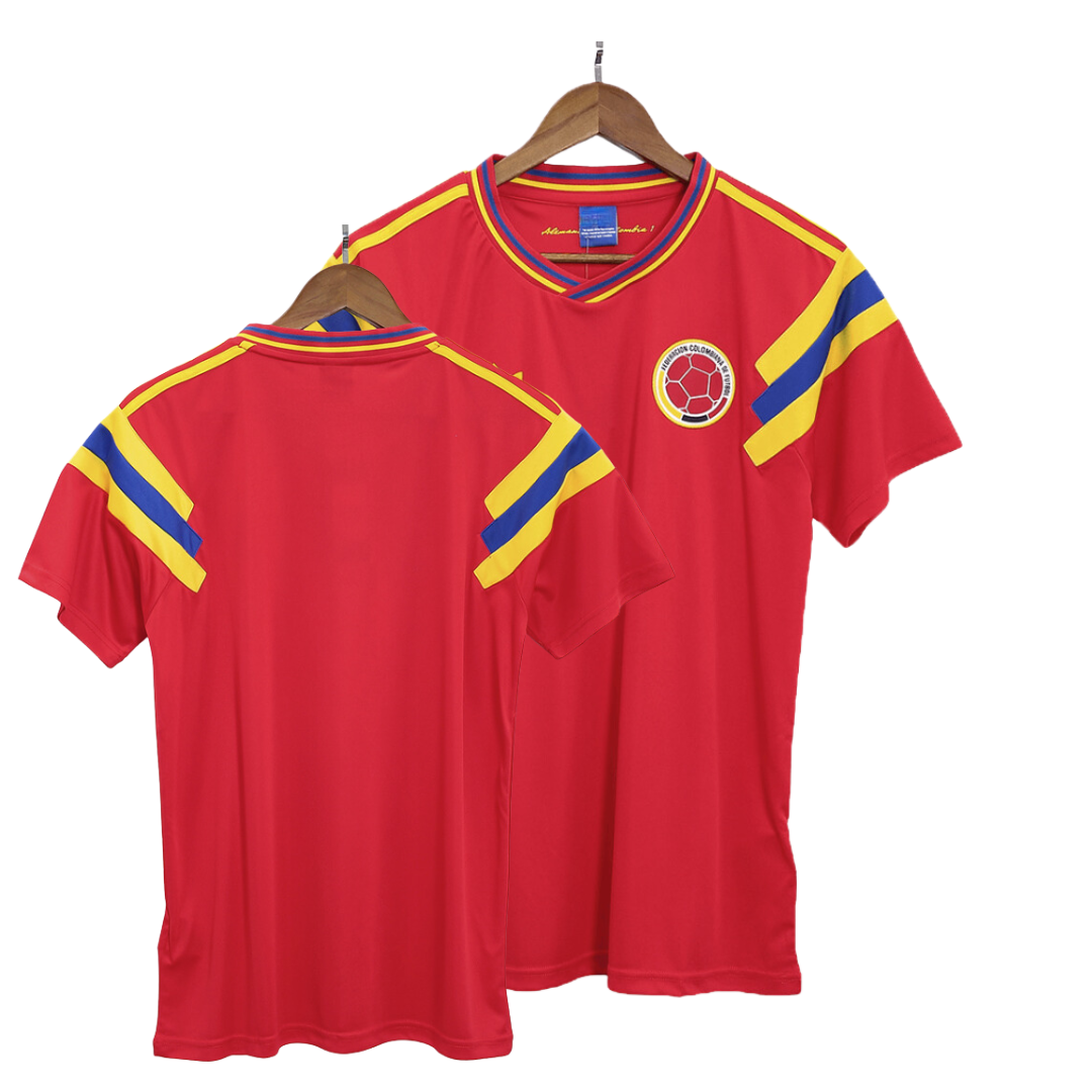 Colombia Retro 1990 Valderrama 10 Soccer Palace Au Colombia Retro 1990 Valderrama 10 Soccer Palace Au